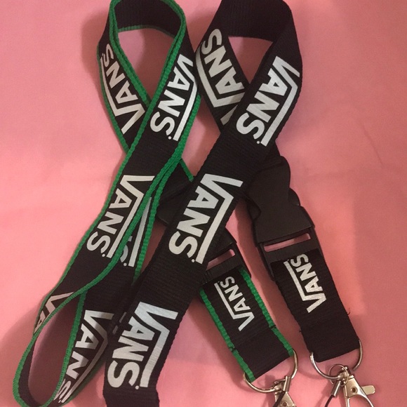 Vans | Accessories | 2 Vans Lanyards | Poshmark